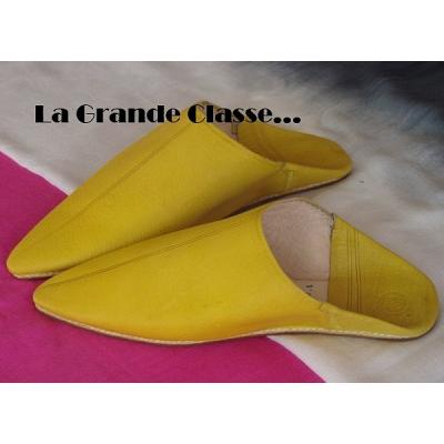 Babouche Homme - Babouches Marocaines Cuir Pour Hommes