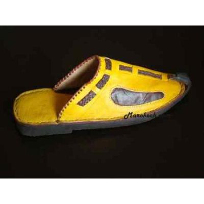 Babouche Homme - Babouches Marocaines Cuir Pour Hommes